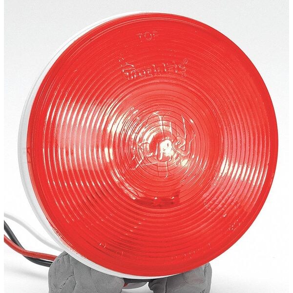 Truck-Lite Incandescent Lamp, Red 40242R | Zoro
