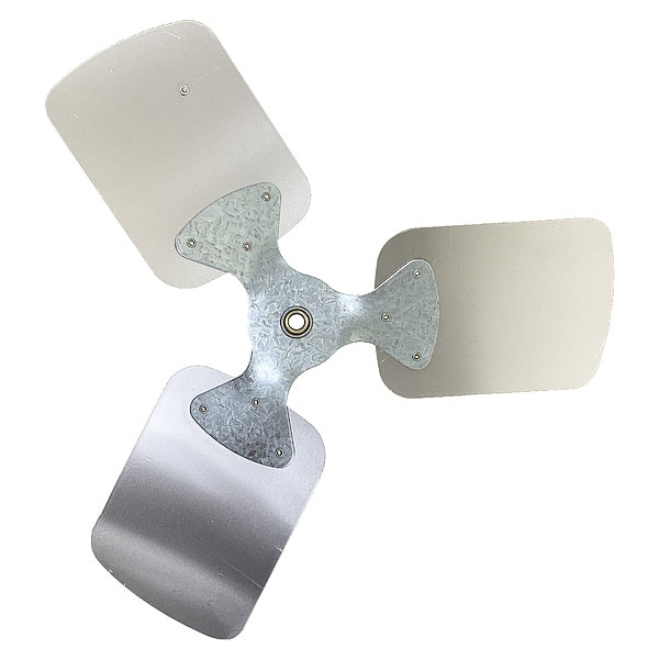 Dayton Fan Blade, 24 in., Aluminum, CW, 1/2 HP 9001566 | Zoro