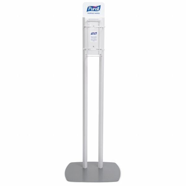 Purell Surface Wipes Dispensing Stand, Metal 9116-01 | Zoro