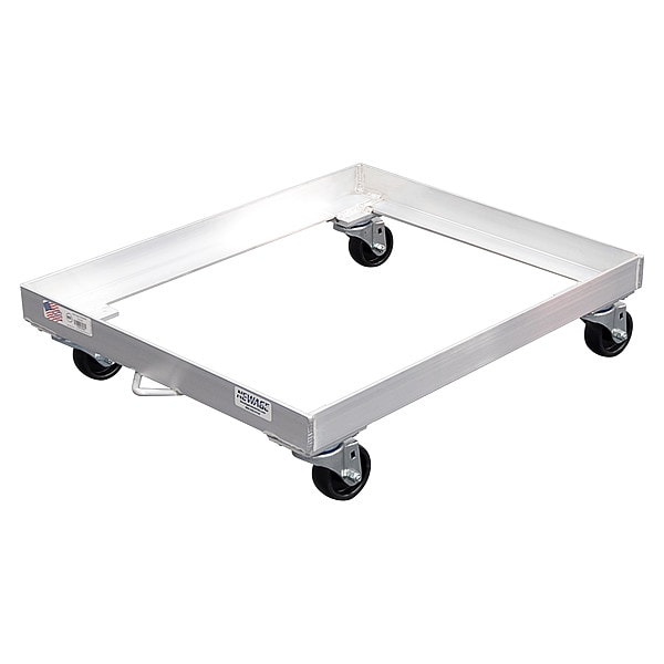 New Age Industrial Bread Pan Dolly, 28 1/8 in L, 21.785 in W 93189 | Zoro