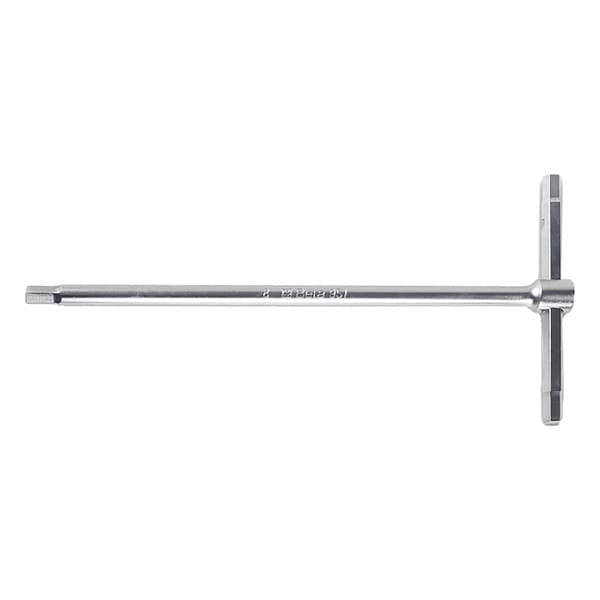 Beta Metric Plain Hex Male Key Hex Key, 4 mm Tip Size, 7 in Long, 3 in ...