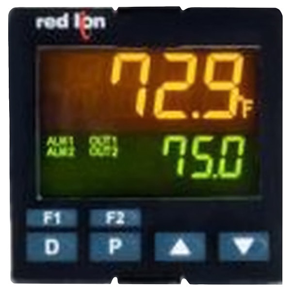 Red Lion Controls Pid Temperature Controller Analog 5 Va Pxu31a50 Zoro 9721