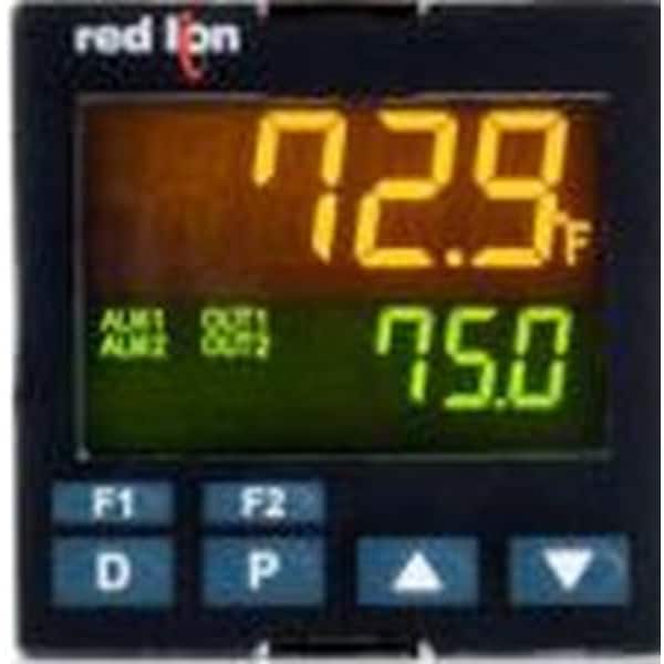 Red Lion Controls PID Temperature Controller, Analog, 5 VA PXU11AE0 | Zoro