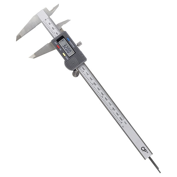 Control Co Traceable Digital Stainless Calipers 3416 | Zoro