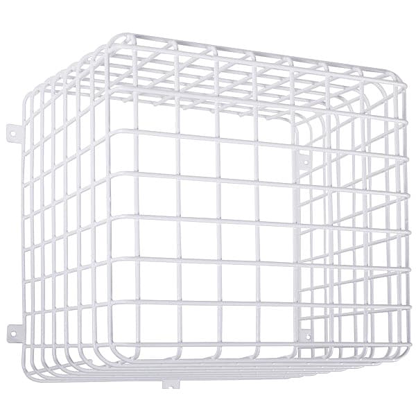 Safety Technology International Wire Cage, Steel, Surface Mount, 12 in ...