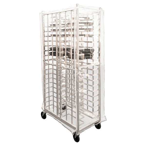 New Age Industrial Universal Pizza Pan Rack, 66 in H, Vinyl 99457 | Zoro