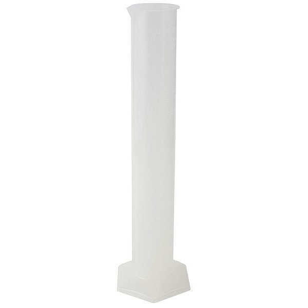 Zoro Select Graduated Cylinder, 500mL, Polypropylene (Formerly Lab ...