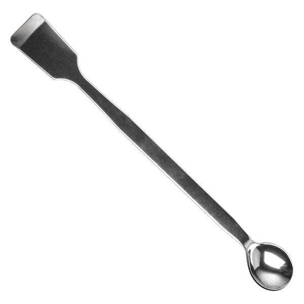 Zoro Select Lab Spoon, 12 In L, Stainless Steel F36711-0012 | Zoro