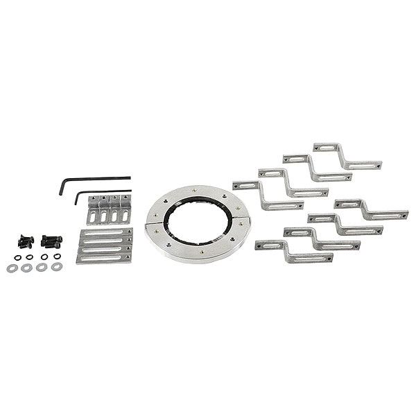 Aegis Motor Grounding Ring, Split SGR-55-UKIT-2A4 | Zoro