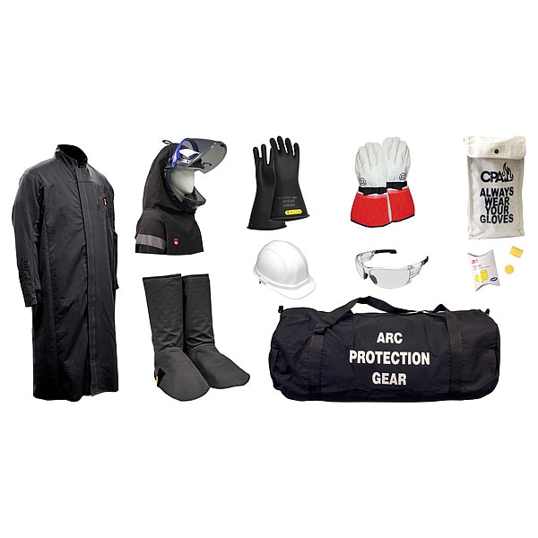Mechanix Wear Arc Flash Protection Clothing Kit, Sz 9 AG40-GP-CL-LH3P-9 ...