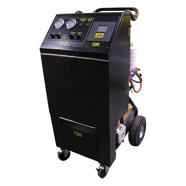 Cps Products Refrigerant Recover, Recharge, Recycler AR2700TA | Zoro