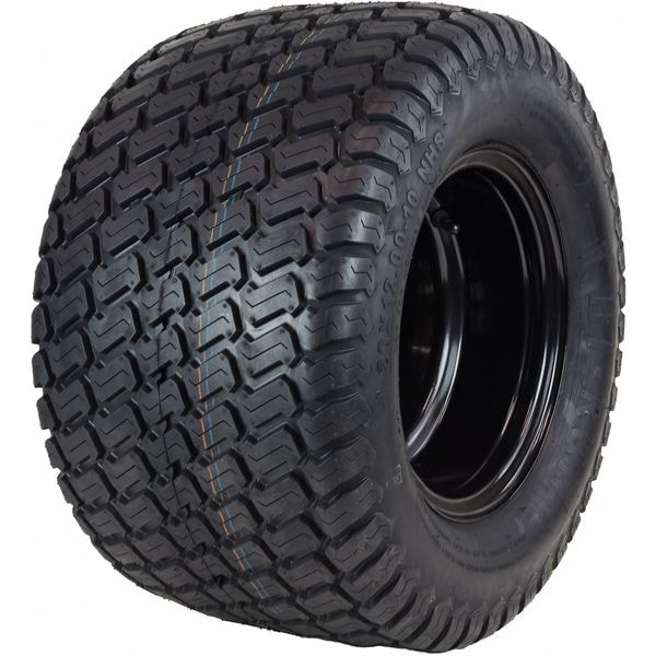 Hi-Run Tires and Wheels, 1,320 lb, Lawn Mower ASB1214 | Zoro