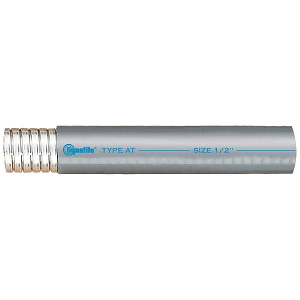 Liquatite Liquid-Tight Flex Metal Conduit, 3 in Trade Size, 25 ft, 10 ...