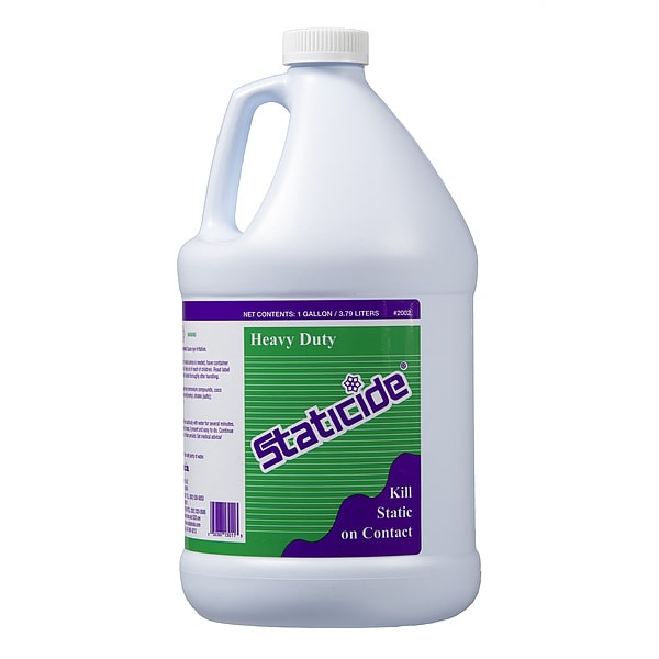 Acl Staticide AntiStatic Liquid, Heavy Duty, 1 Gallon 2002 | Zoro