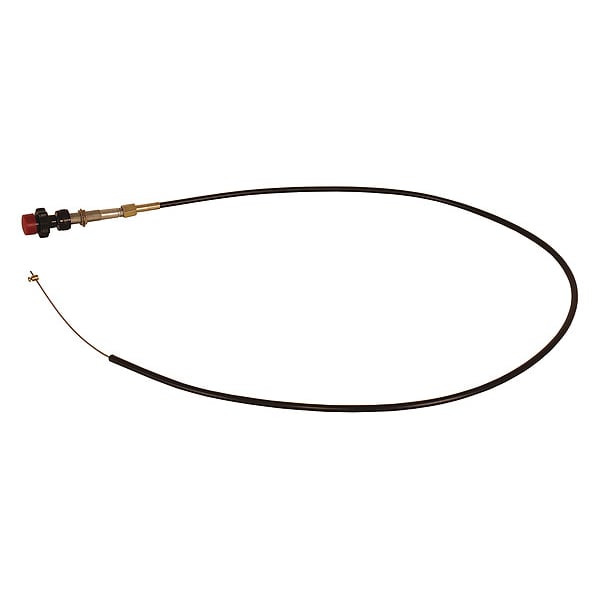 Buyers VCGTX06 Vernier Adj. Locking Control Cable,SS | Zoro.com