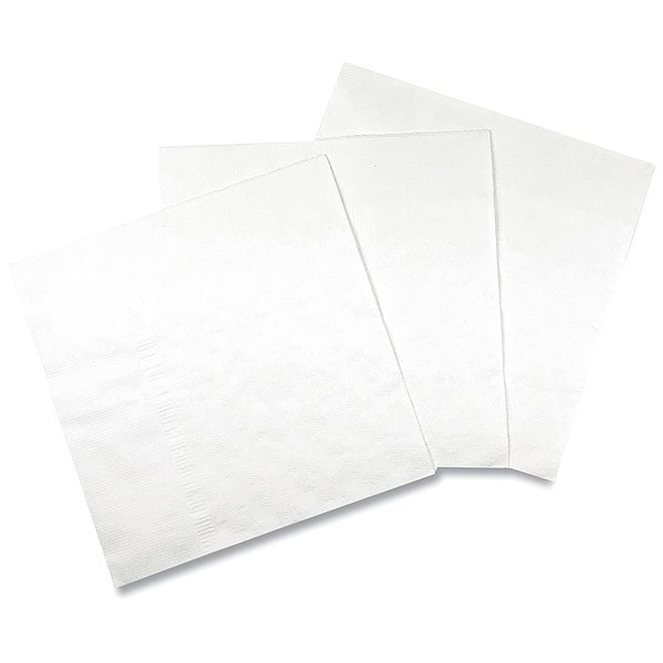 Zoro Select Disp Bev Nap, 8 1/2 in x 8 1/2 in, PK3000 BWK8307 | Zoro