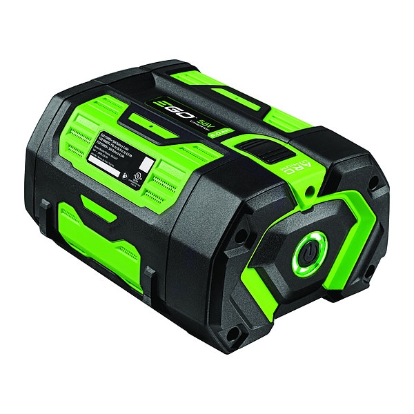 Ego Battery Pack, 6 Ah, Li-Ion BA3360T | Zoro