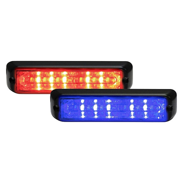 Code 3 Warning Light, LED, 12 to 24VDC CD3766RB | Zoro