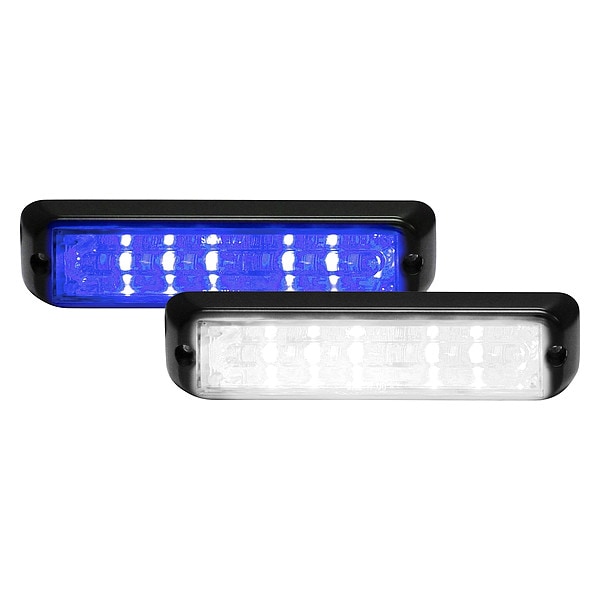 Code 3 Warning Light, LED, 12 to 24VDC CD3766BW | Zoro