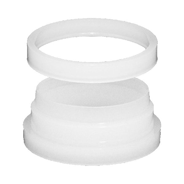 Chemplex Industries Low Profile XRF Sample Cup, PK100 CHEMPLEX 1850 | Zoro