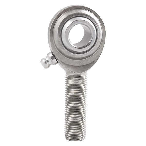 Qa1 Commercial Greaseable Rod End, Steel CMR6Z | Zoro
