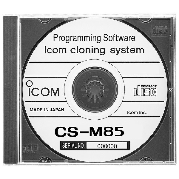 Icom Software, Type Programming Software CSM85 | Zoro