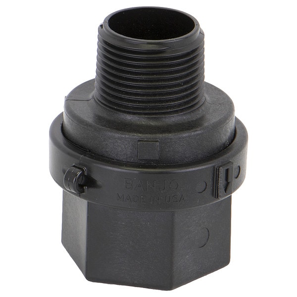 Banjo Check Valve, 3.03125 in Overall L CV100MT | Zoro