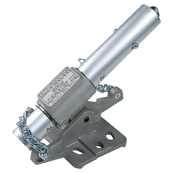 Kraft Tool Tilting Bull Float Bracket, 6-Hole, Alum CC294 | Zoro