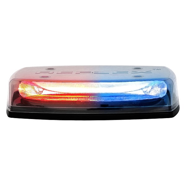 Code 3 Mini Light Bar, LED, Permanent C5550CRB | Zoro
