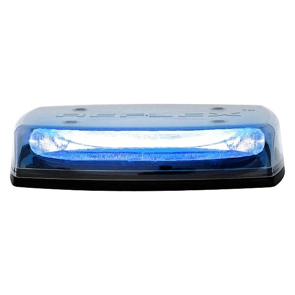 Code 3 Mini Light Bar, LED, Permanent C5550CB | Zoro