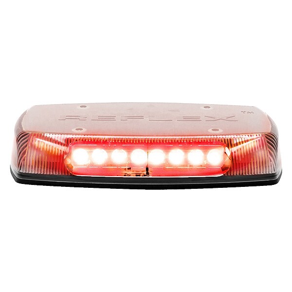 Code 3 Mini Light Bar, LED, Permanent C5590CR | Zoro
