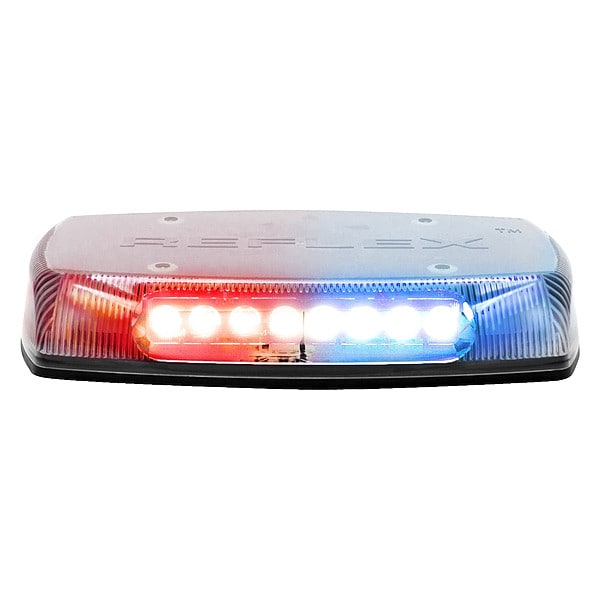 Code 3 Mini Light Bar, LED, Permanent C5590CRB | Zoro