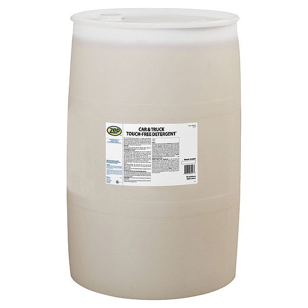 Zep Car/Truck Wash Detergent, Truck and Trailer Wash, 55 gal, Contains ...