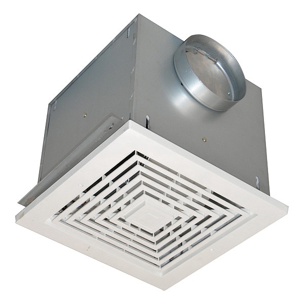 Canarm Exhaust Fan, Ceiling, Round, Steel CBF150 | Zoro