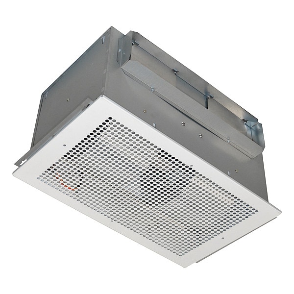 Canarm Exhaust Fan, Ceiling, Rectangular, Steel CBF700 | Zoro