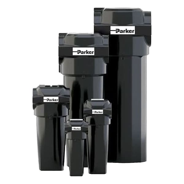 Parker COMPRESSED AIR WATER SEPARATOR DH-WSA1000-F | Zoro