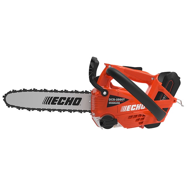 Echo 12 in L Cordless Battery-Powered Chainsaw Kit, 56 V DC, 2.5 Ah ...