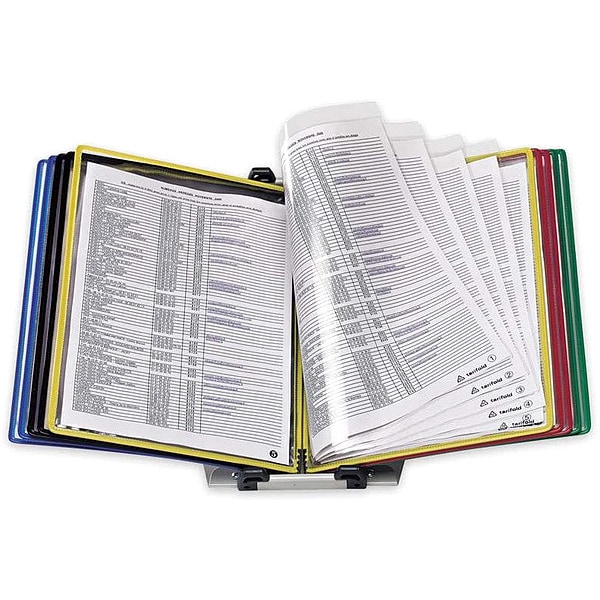 Tarifold Desktop Document Display, Foldfive D291F | Zoro