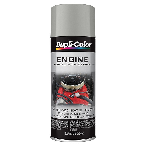 Dupli-Color Automotive Paint, Silver, 12 oz EDE1650 | Zoro
