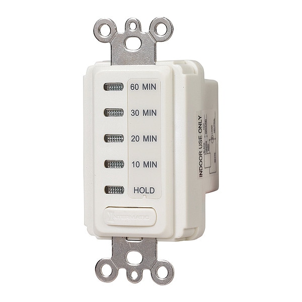 Intermatic Auto Shut Off Timer, Almond, 1/4 HP EI210LA | Zoro