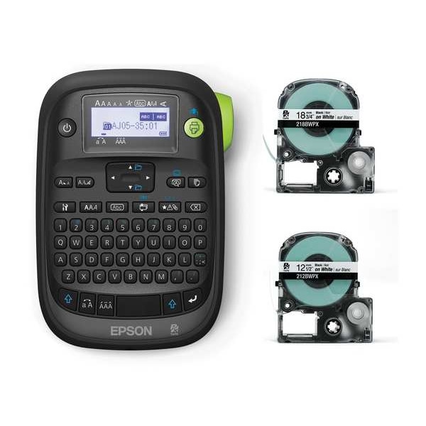 Epson Portable Label Printer, LABELWORKS PX Series, Single Color Capability LW-PX300GST | Zoro