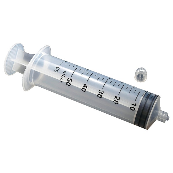Exelint Disp Syringe, 60 mL, Luer Lock, PK25 26300 | Zoro