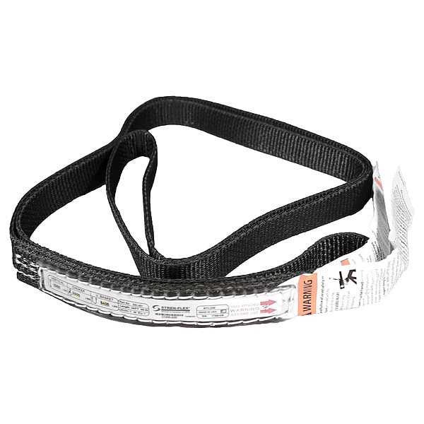 Stren-Flex Web Sling, Endless, 18 ft L, 44000 lb Cap. EN2-904ME | Zoro
