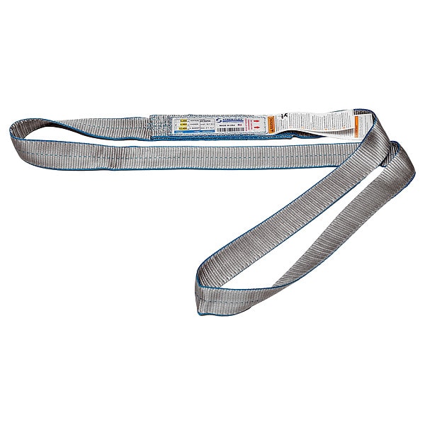 Stren-Flex Web Sling, Endless, 16 ft L, 35200 lb Cap. EN2-903PGE | Zoro