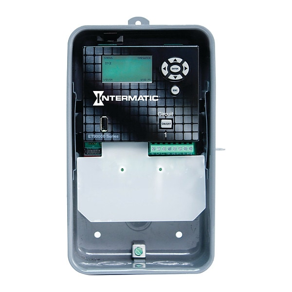 Intermatic Electronic Timer, Astro 365 Days, SPDT ET90115CR | Zoro