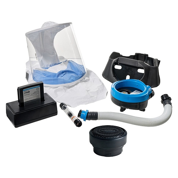 Bullard PAPR System Kit, Full Hood EVAHLSTLN2KFC4 | Zoro