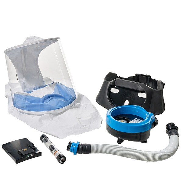 Bullard PAPR System Kit, Full Hood EVAHLSTLN2KNC | Zoro
