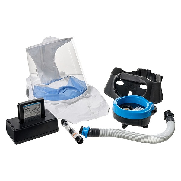 Bullard PAPR System Kit, Full Hood EVAHLSTLN2K | Zoro