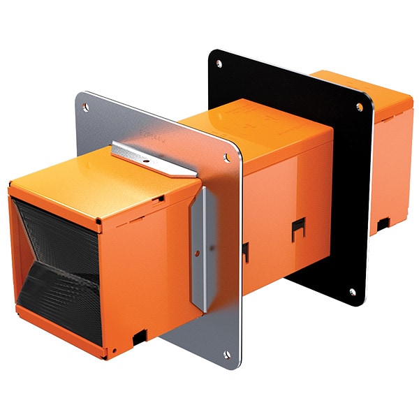 Sti Fire Barrier Pathway, Orange, 4-1/2" W EZDP44S2 | Zoro