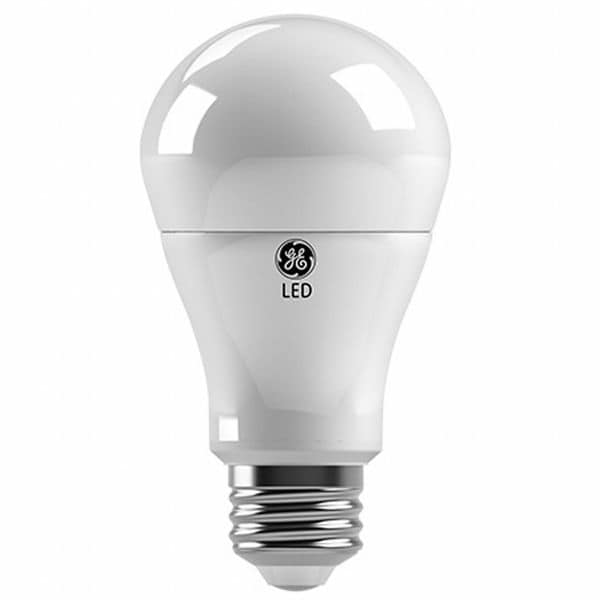 Ge Lamps 10 W, Compact LED Bulb, White, A19, 2700K Temp. Frosted ...